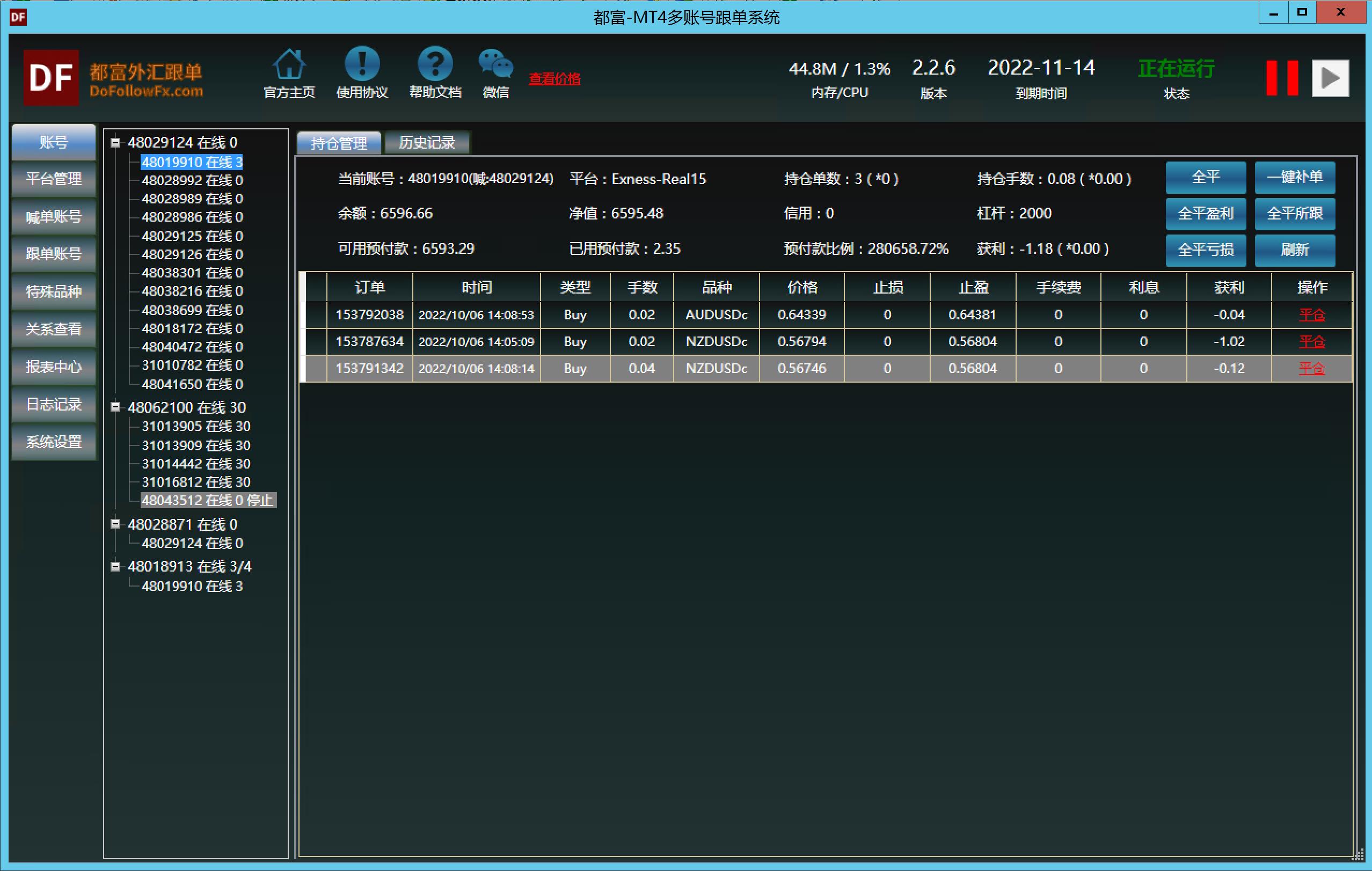 MT4/MT5跟单系统|外汇跟单系统|MT4/MT5API跟单|EA编程|跟单社区|MT5跟单系统 – 稳定，毫秒级跟单不漏单